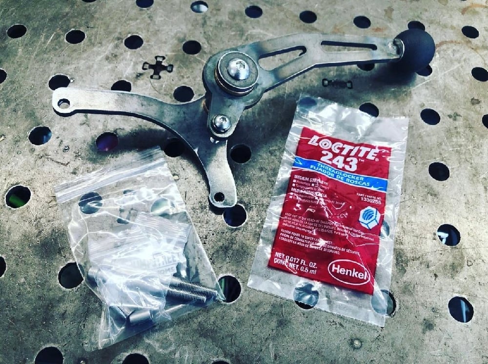 JSC XS650 Hand Shifter | Beck Built Fab