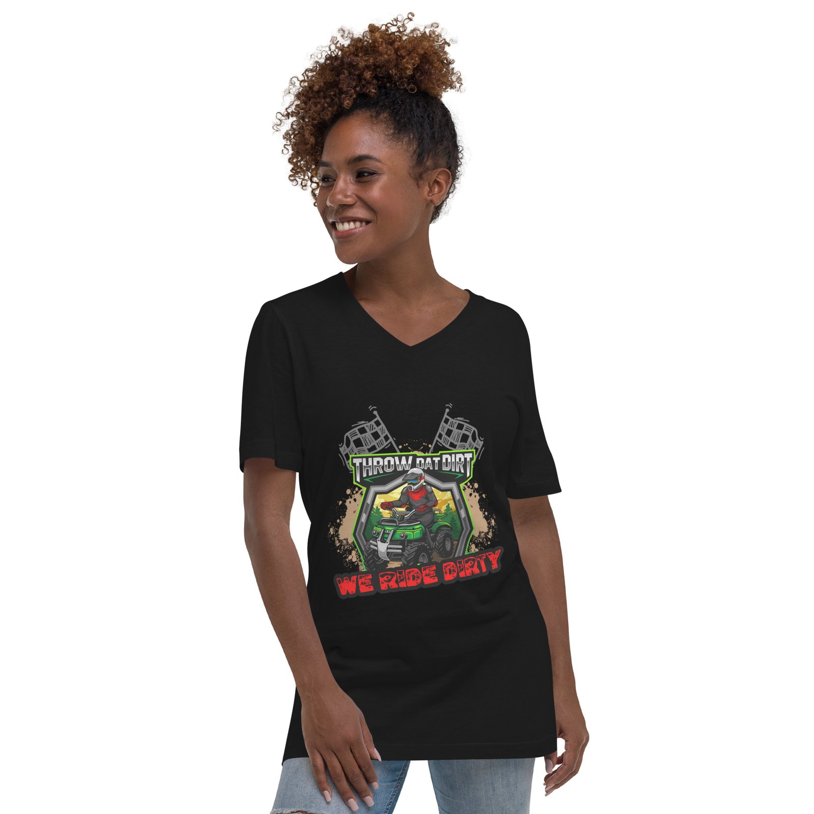 Unisex | Throw Dat Dirt