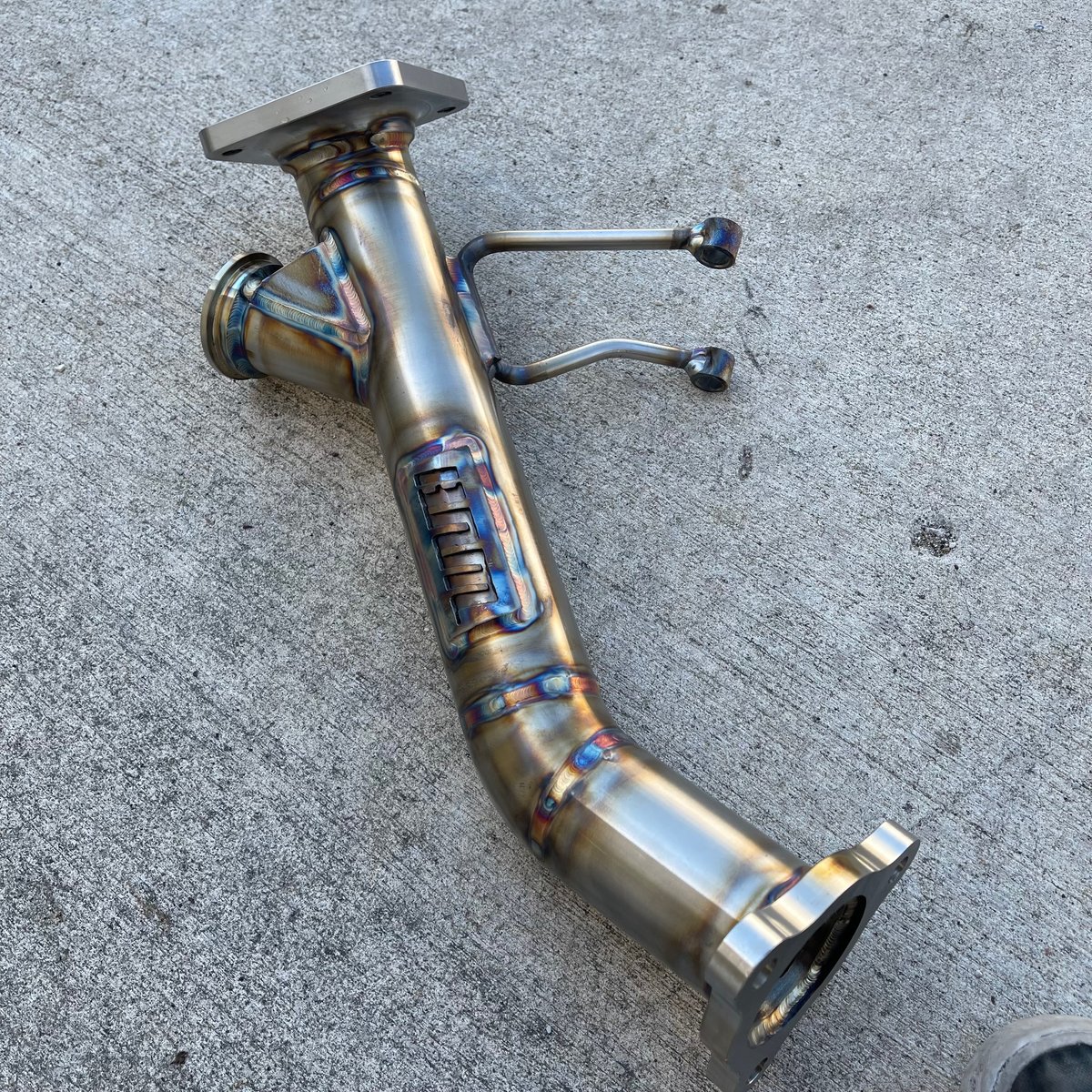 Single Scroll Rotated Kits | BNM Performance Fab