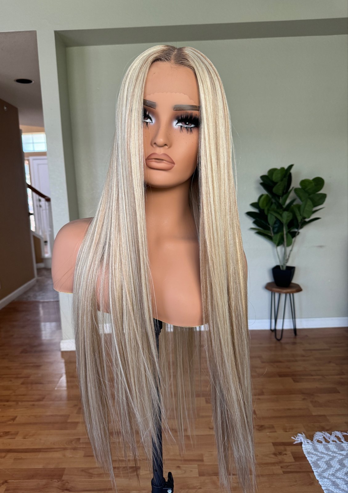 Highlights blonde luxury (ready to ship) | Glam Wigs By Rose