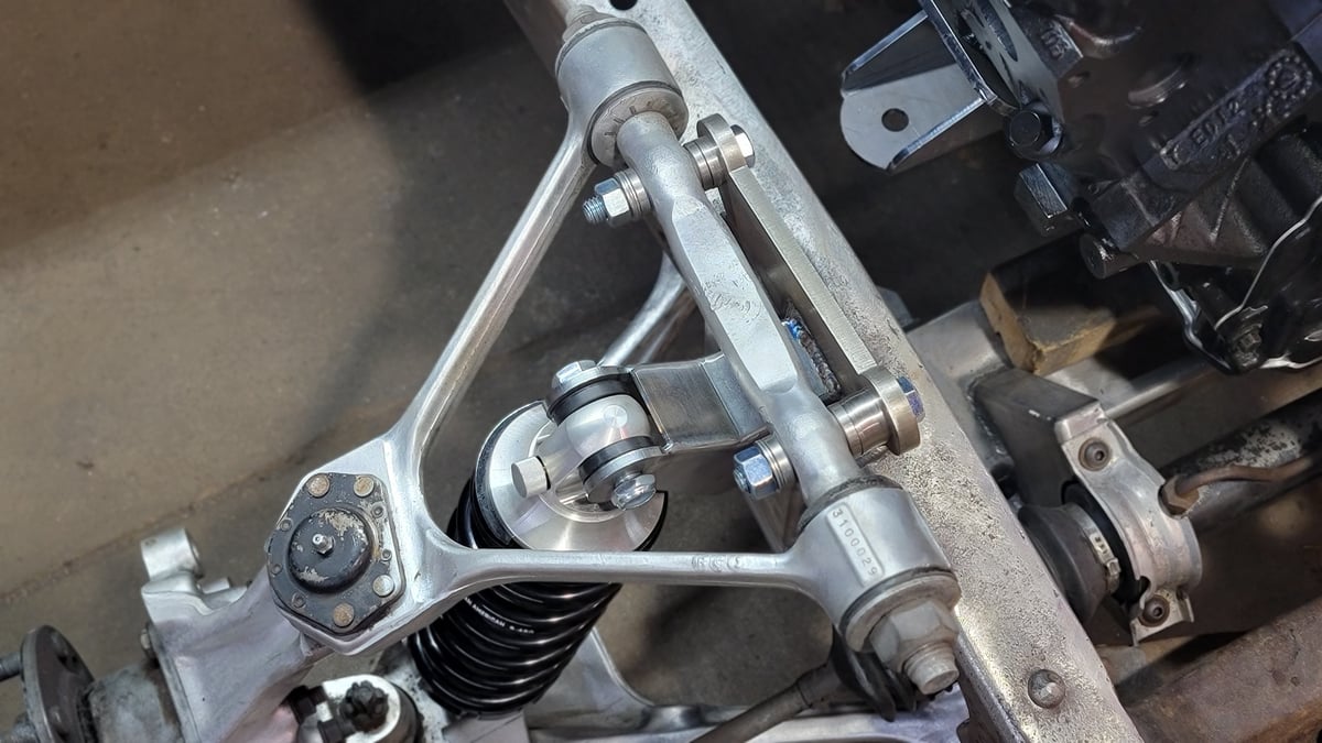 C4 Corvette Caster / Camber Upper Control Arm Conical Spacer Shim Kit ...