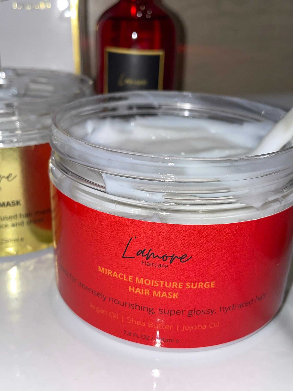 Miracle Moisture Surge Hair Mask | L'amore Haircare