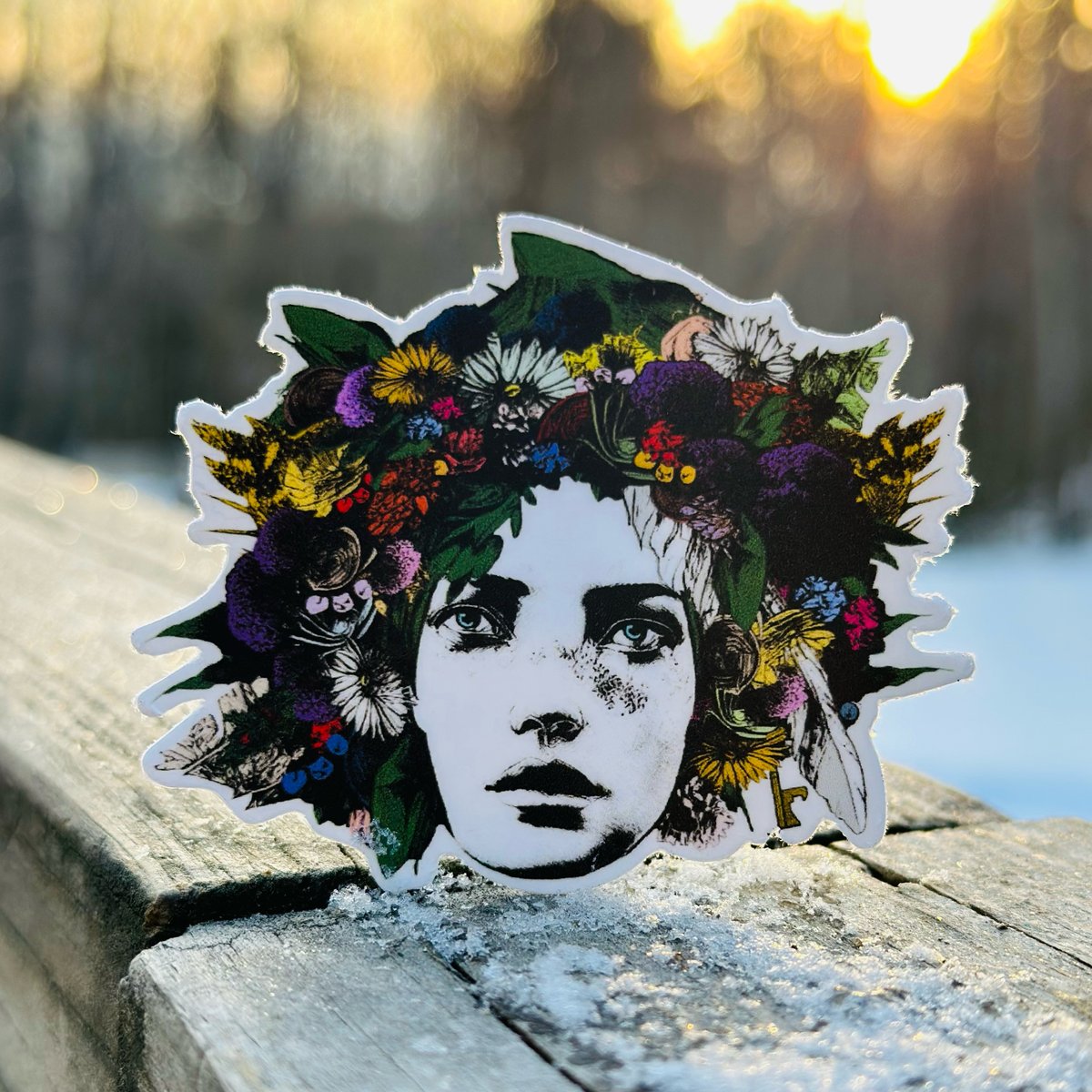 Empress Sticker | Merchuvan Entertainment