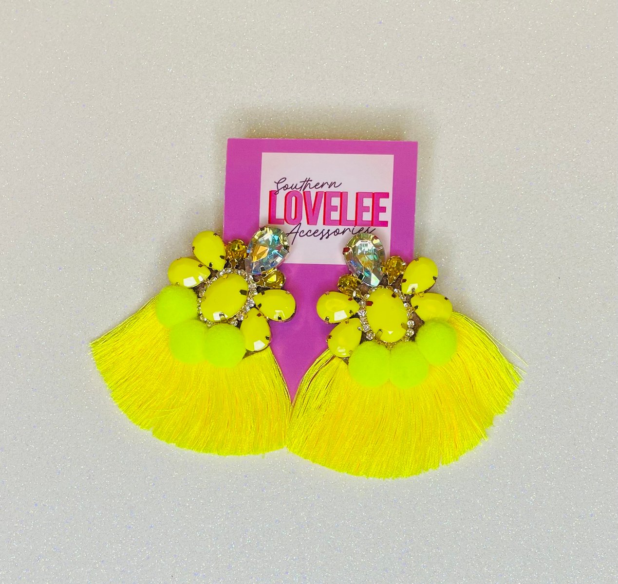 Powder Puff Sweetie Yellow | Southern Lovelee