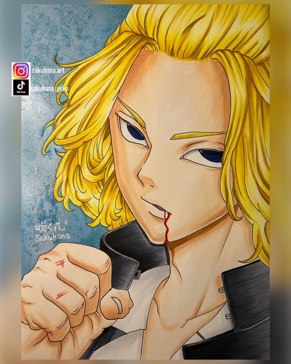 Mikey / Tokyo Revengers | Sakuhana Art