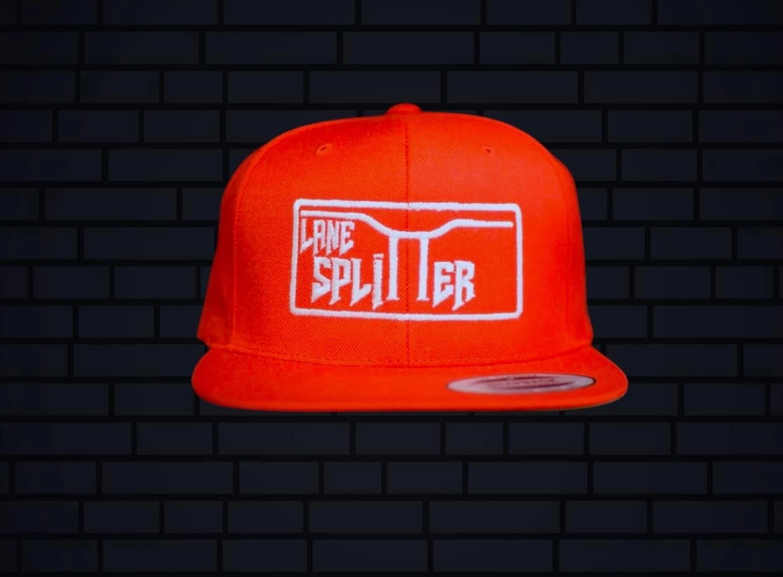 Lane Splitter Logo Hat / Lane Splitter