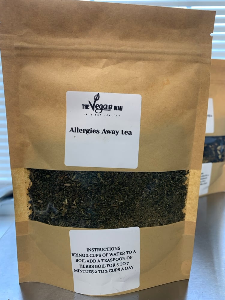 Allergies tea for kids (4-12) | The Vegan way