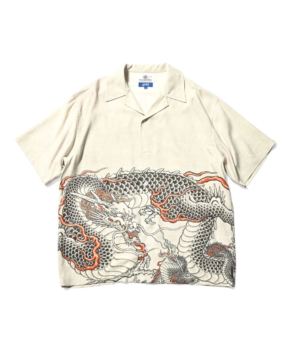 ICHIBAY DRAGON OPEN SHIRT 3TxLFYT | THREETIDESTATTOO