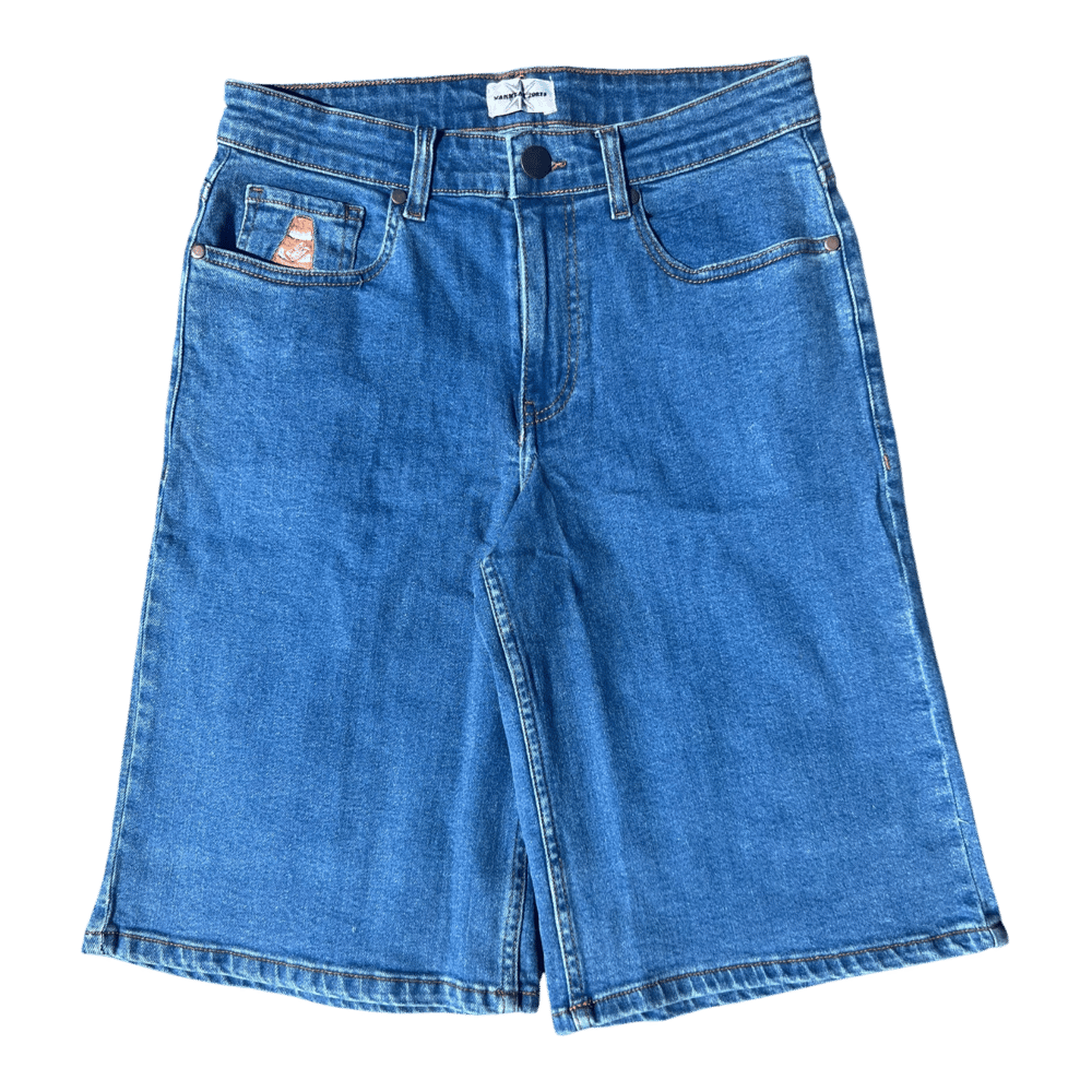 Blue Jorts | wakwear