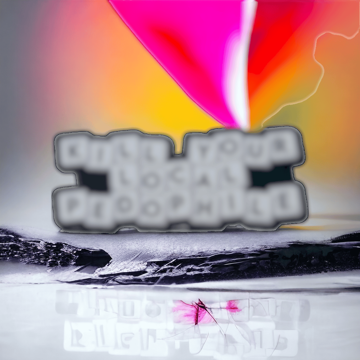 370. Wood Letters Sticker | Gun Slaps