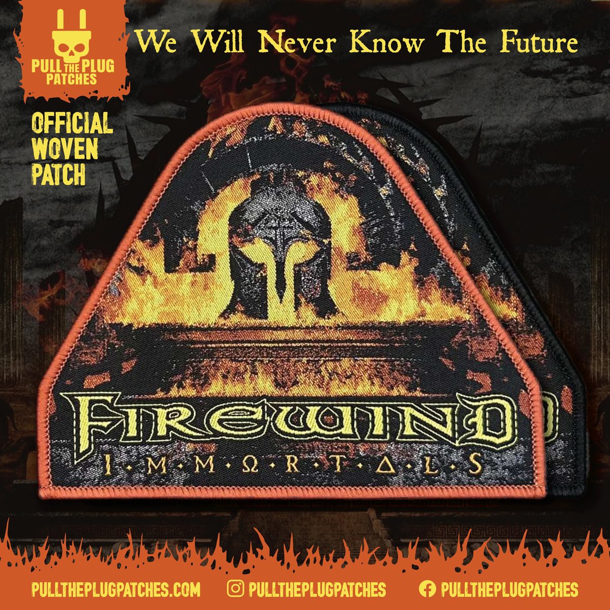 FIREWIND - IMMORTALS - PATCH | Gus G & Firewind Merch Shop