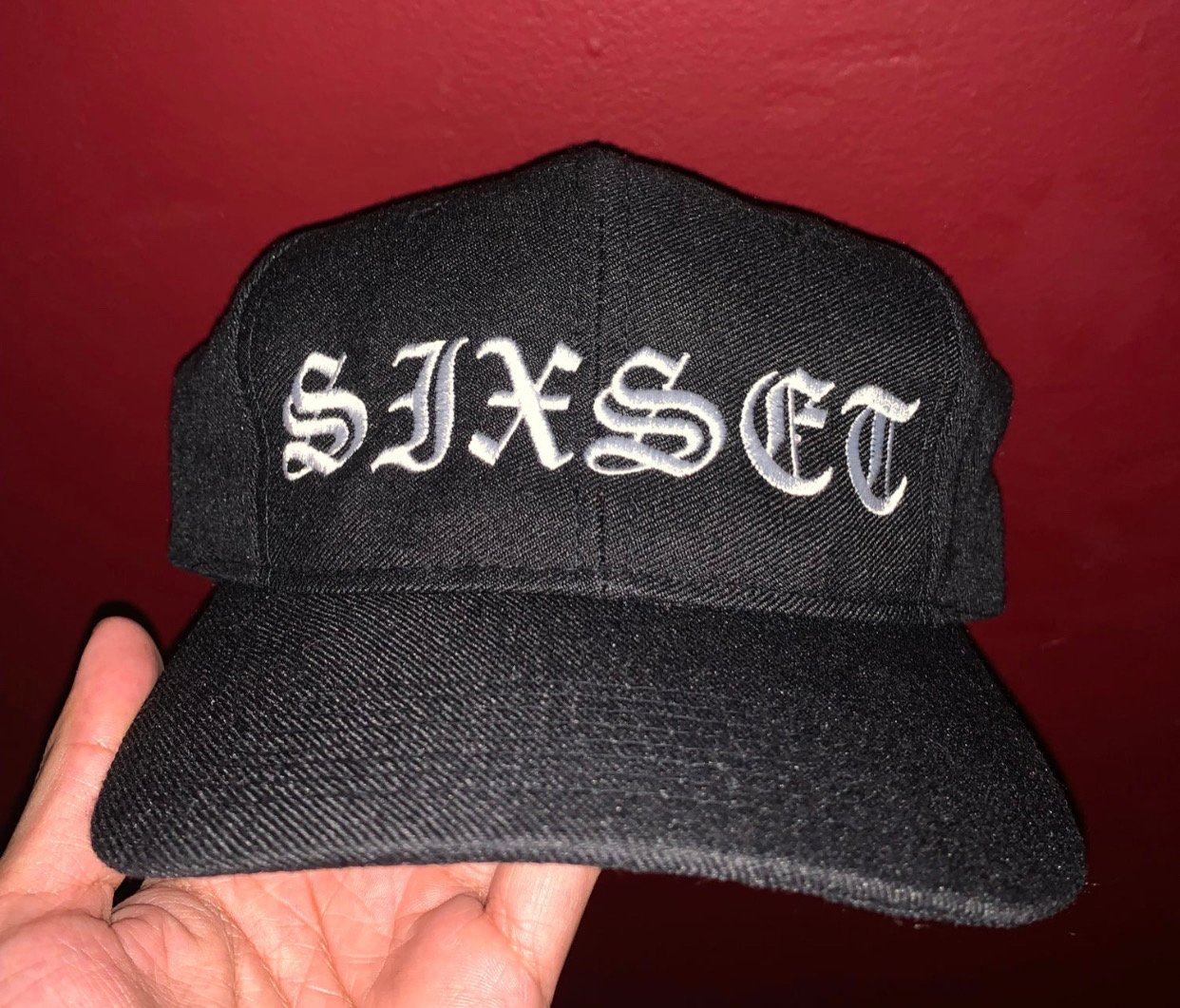 SIXSET — SIXSET 90s Snapback Youngan