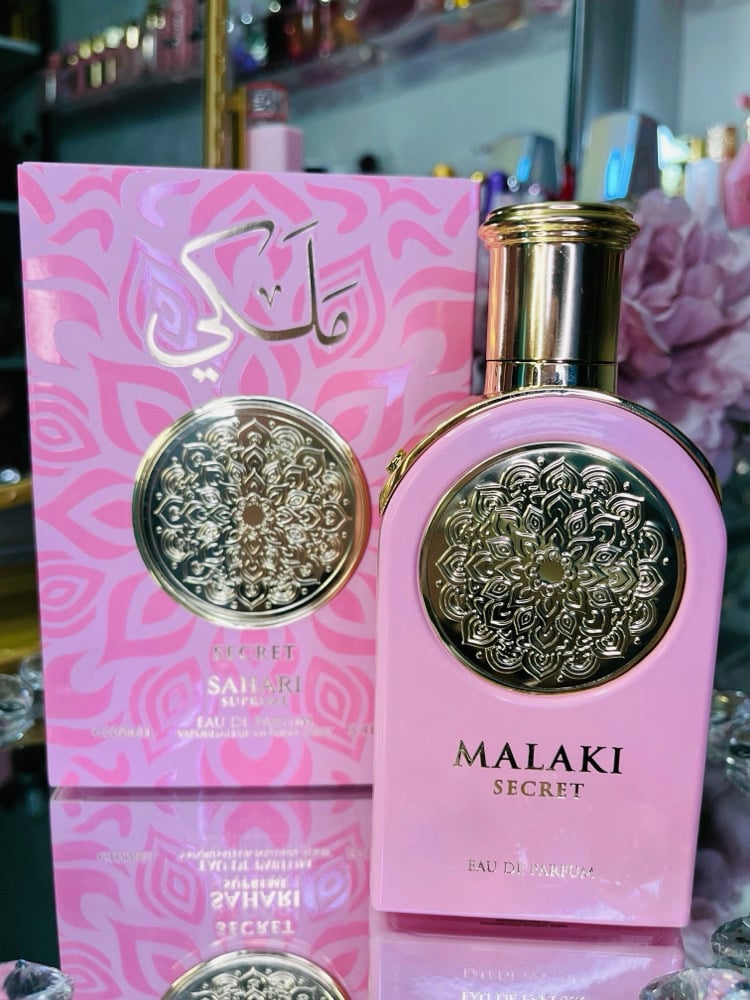 Malaki Secret by Sahari | Pink Stiletto Scents