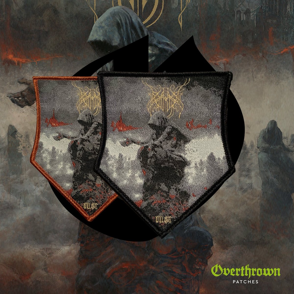 Thron - Dust | Overthrown Patches