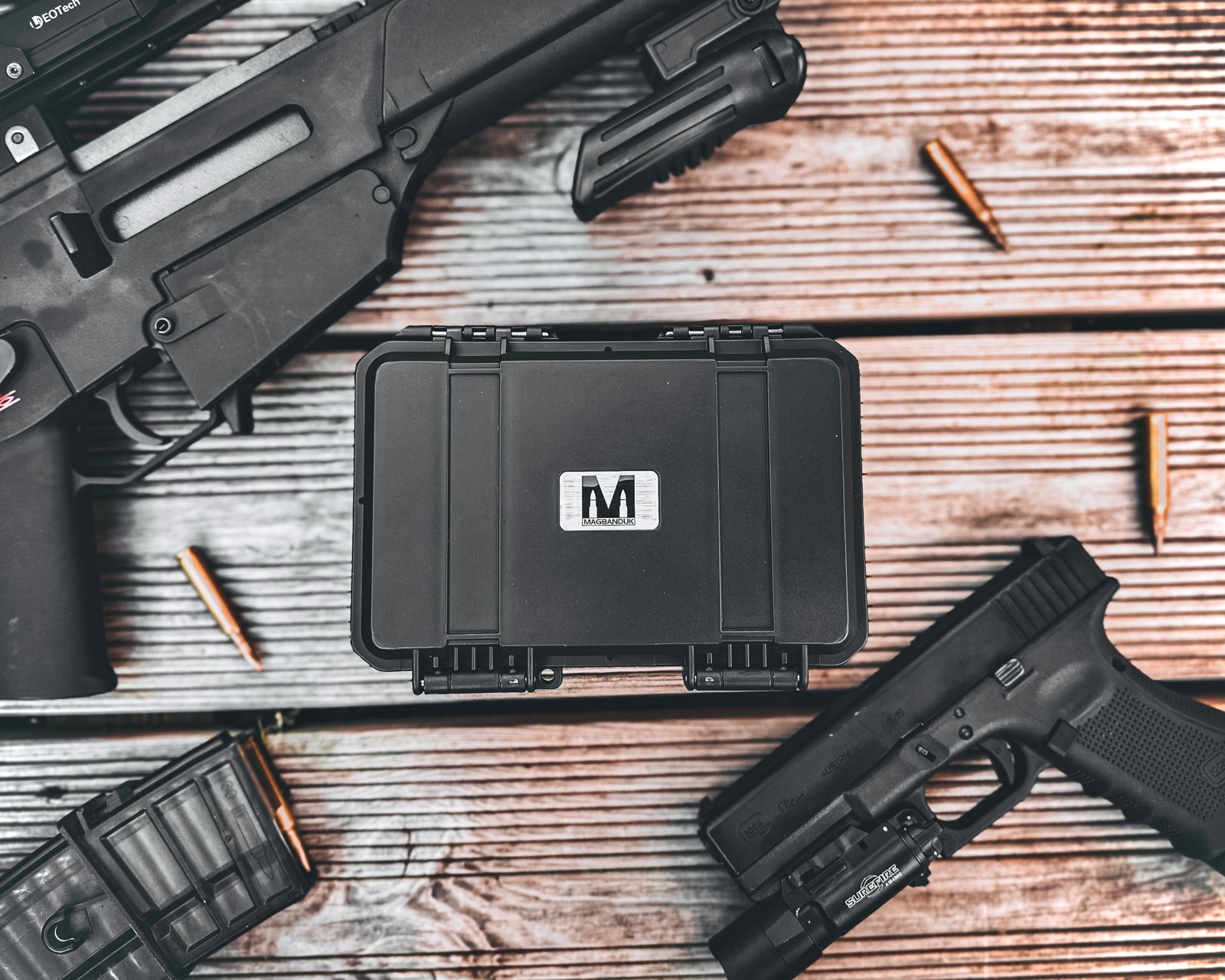 “HUNTER 01” Battery Storage Hard Case | MAGBANDUK