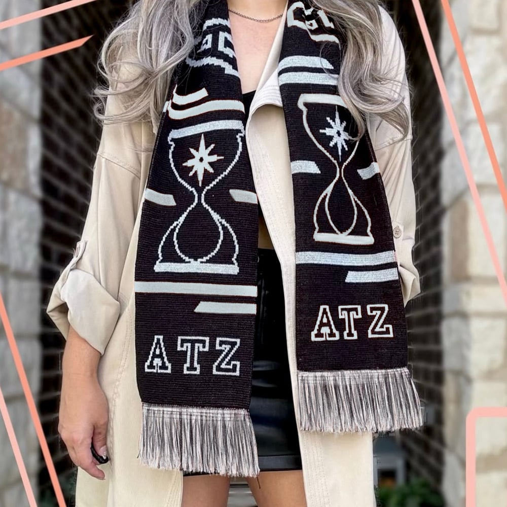 Ateez Scarf | The PopPin Puffer
