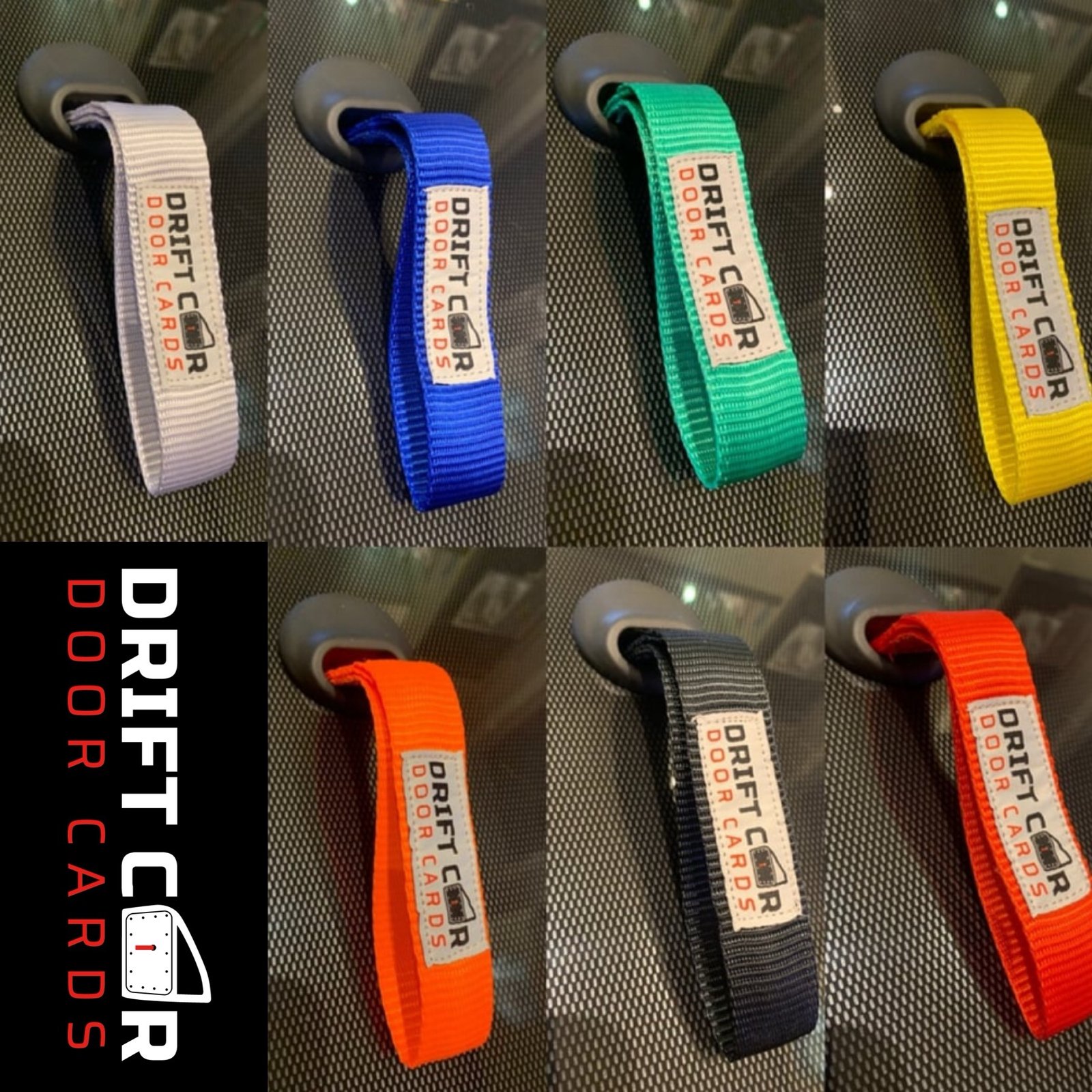 Door Pull Kit - Drift Car Door Cards logo | Custom Made Door Cards ...