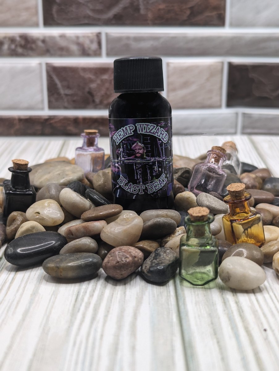 Blast Beat | Hemp Wizard Beard Care Co