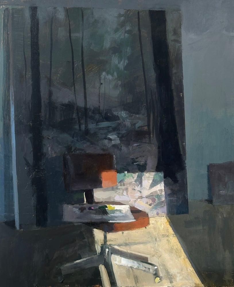 studio interior No 12 | Jeremy Miranda