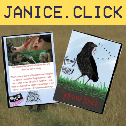 The Bird Watcher | Janice.click
