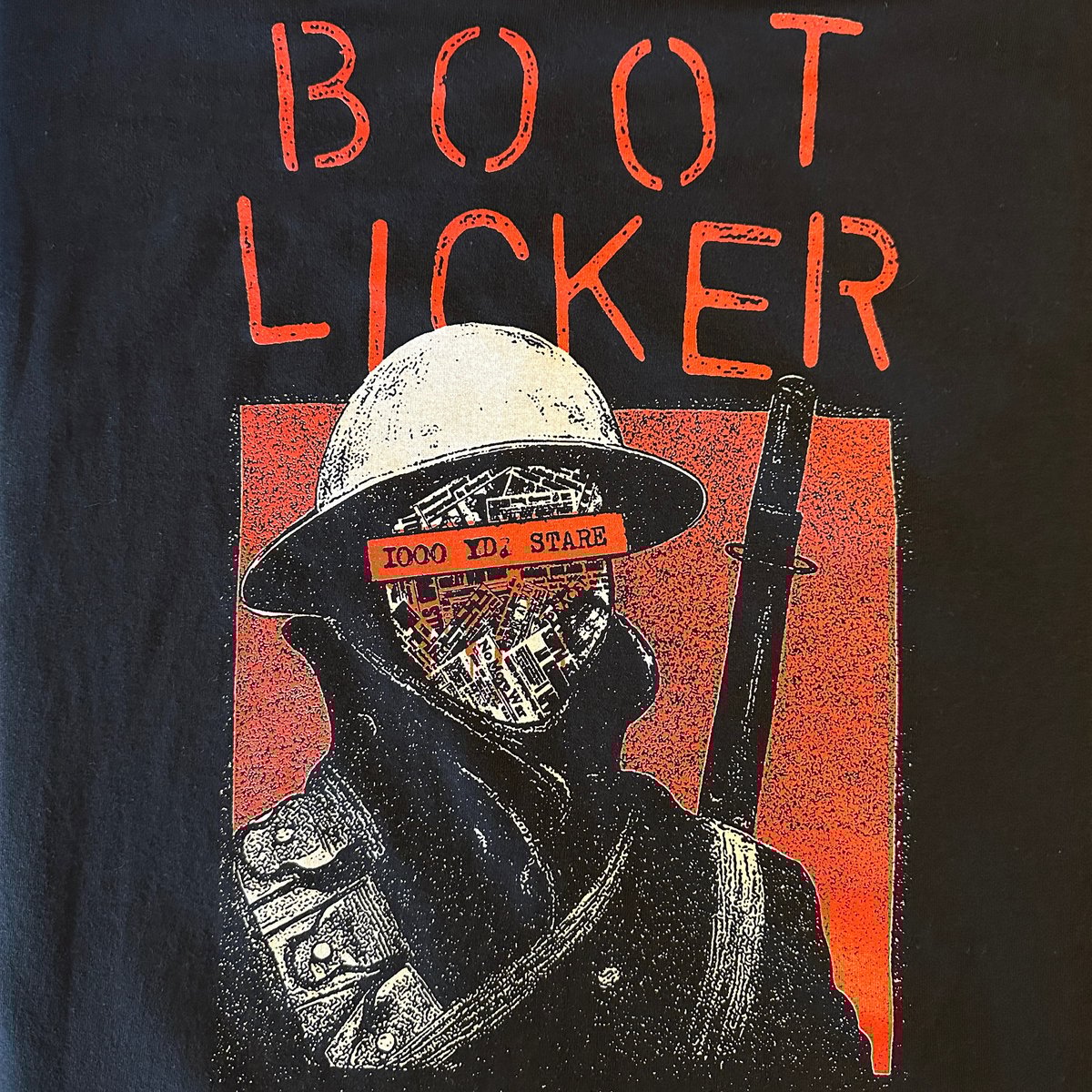 Bootlicker "1000 Yd. Stare" | Pogo Printing