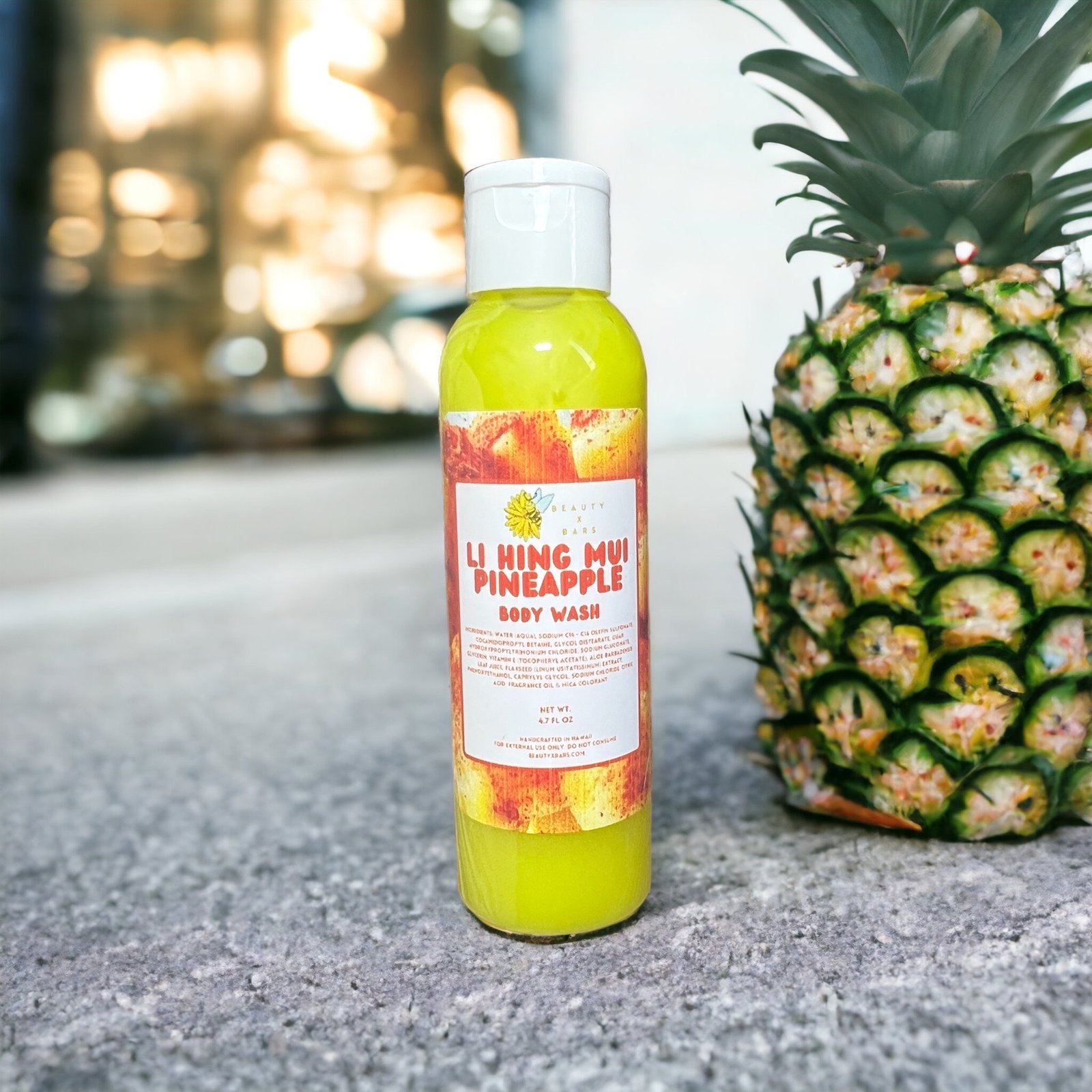 Li Hing Mui Pineapple Body Wash | beautyxbars