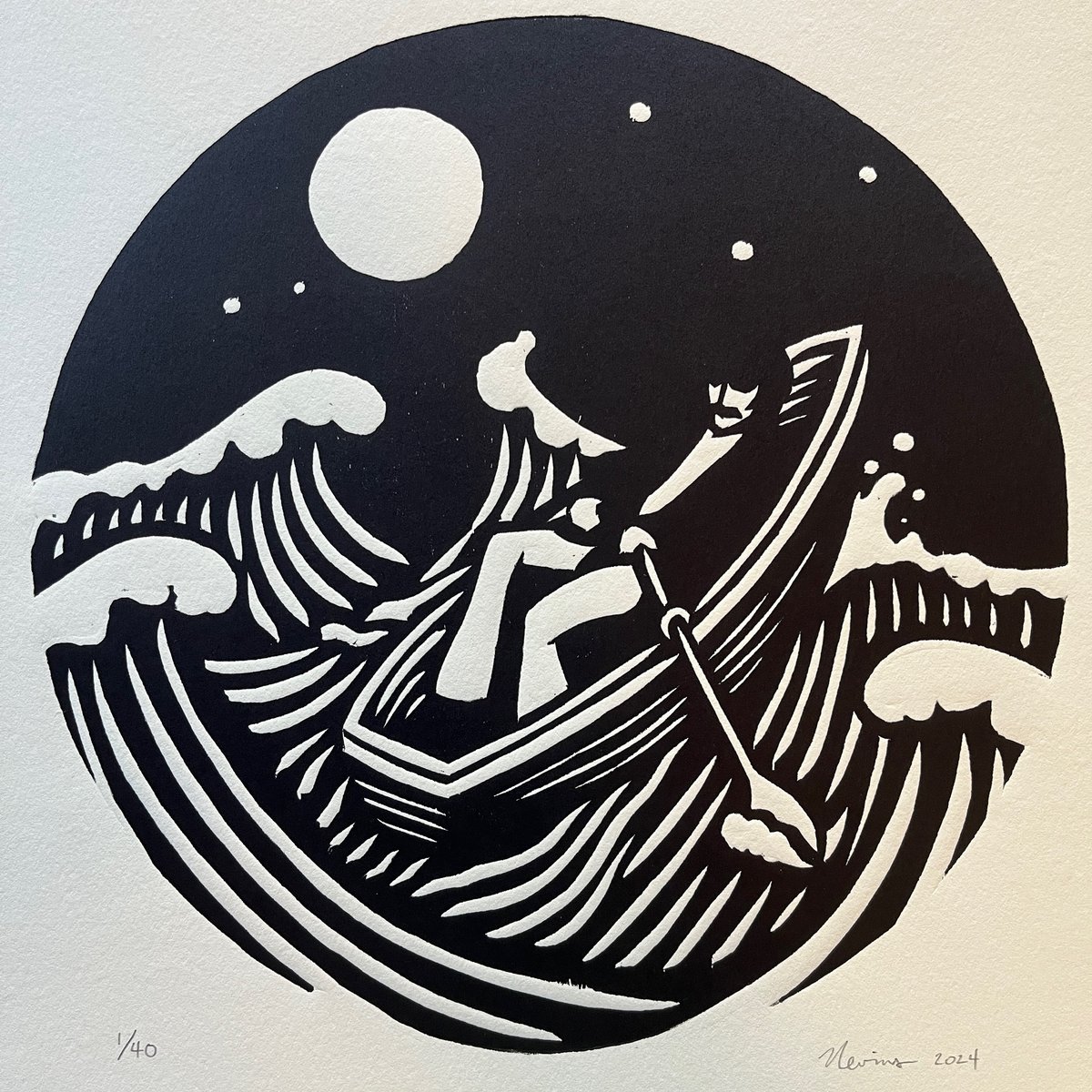 The Rower | Peter Nevins