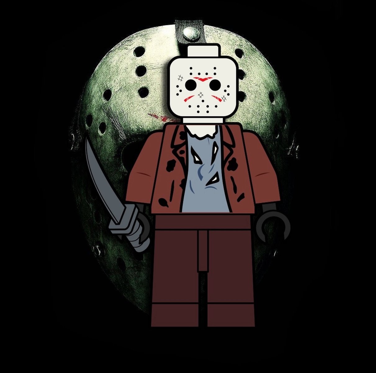 Lego Jason. (PRE ORDER) | Bodegabros