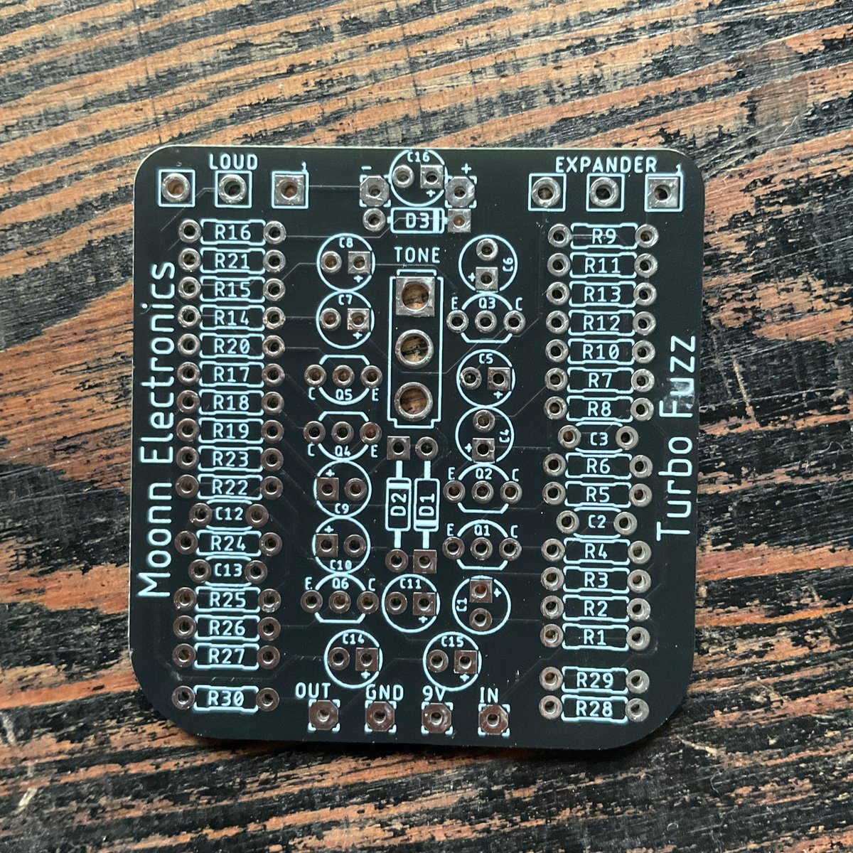 Turbo Fuzz | Moonn Electronics