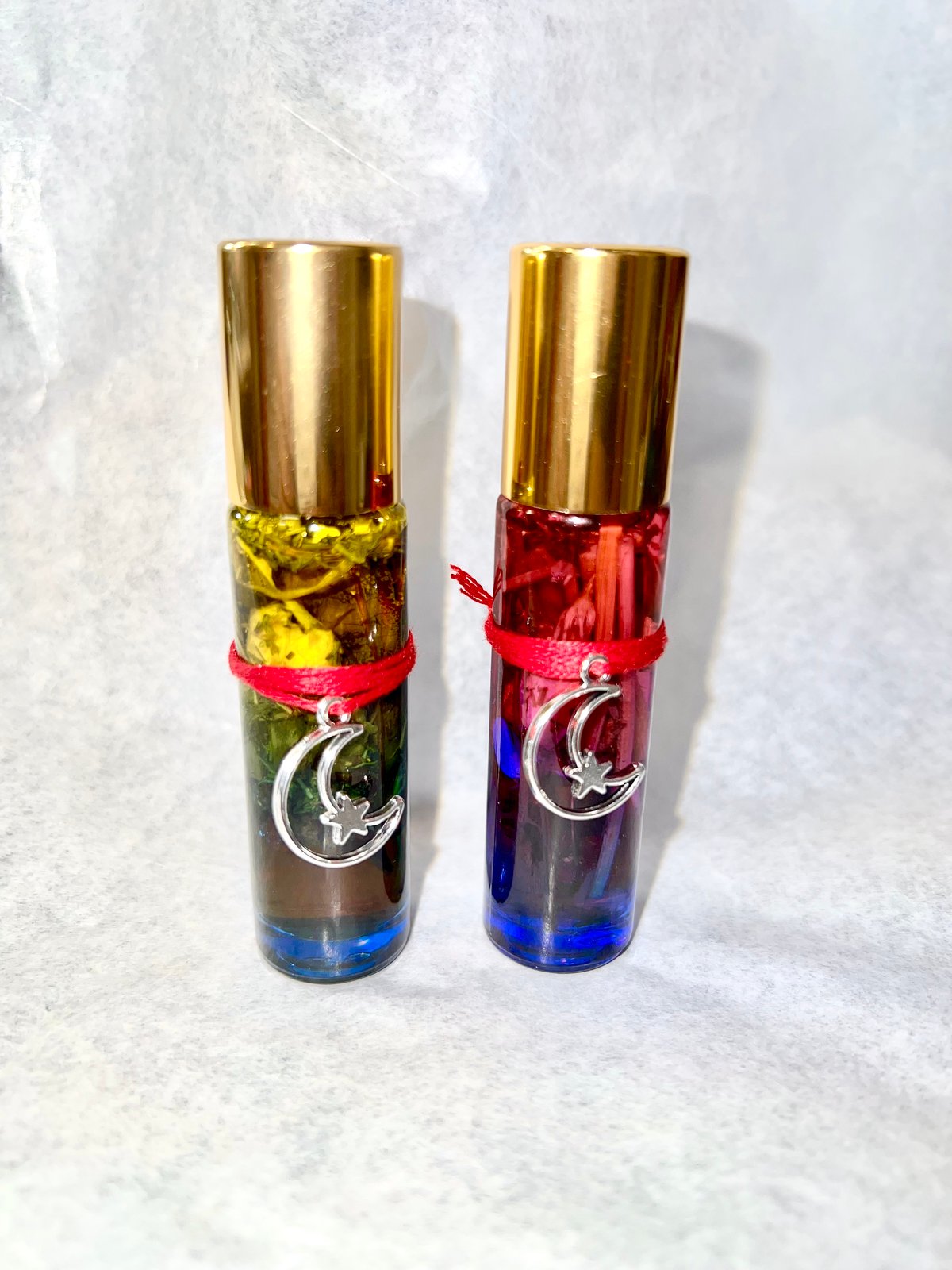 Intention Spell Oils with roller Applicator | Star Queen Path