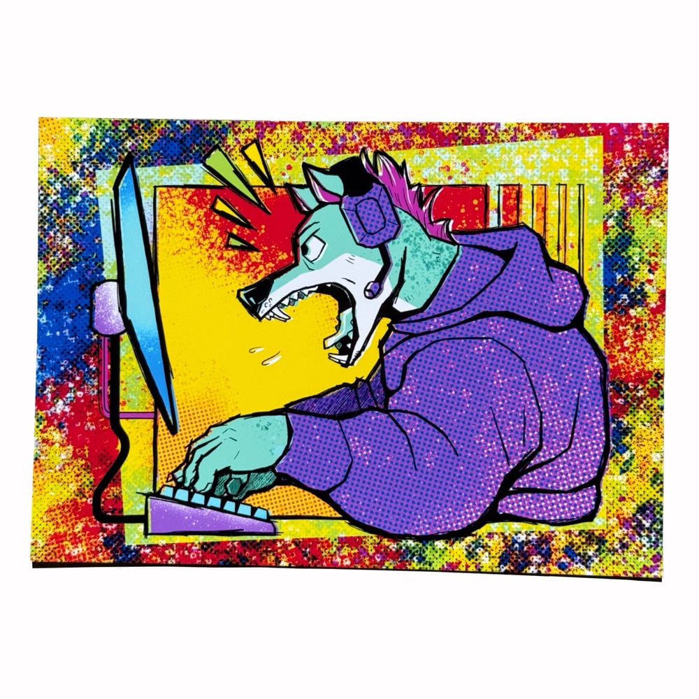 Gamer Rage - Print | feels like Instinct