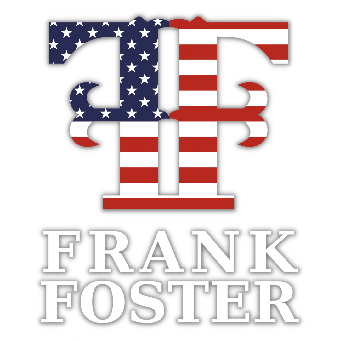 FF Flag Decal | FrankFosterMusic