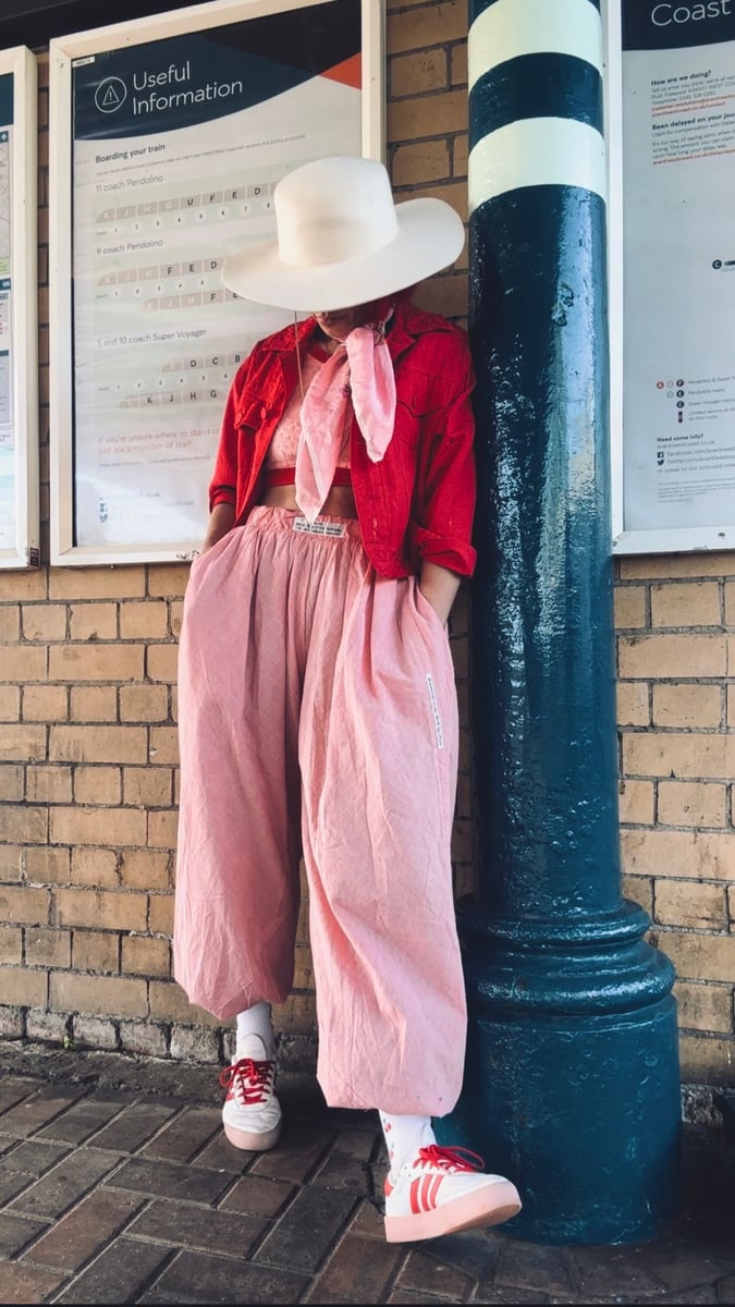 Pink Parachute EllePants | Bepo