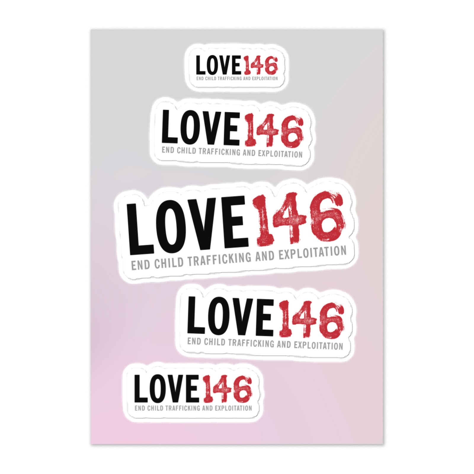 Love146 Sticker Sheet | The Love146 Store