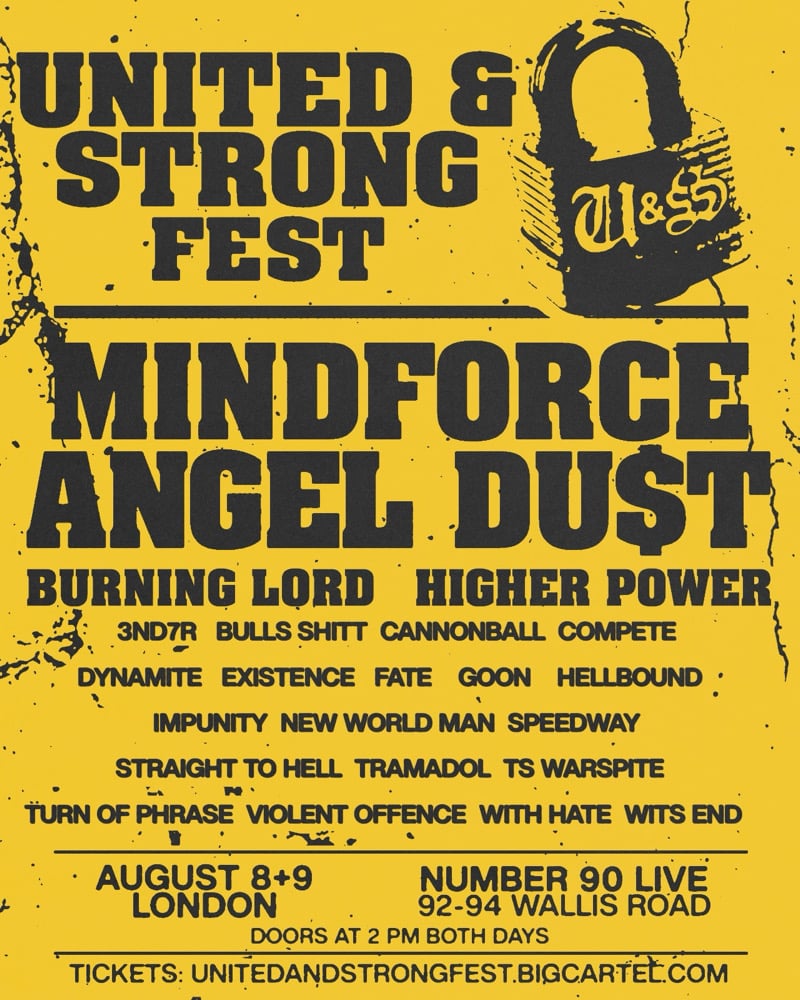 WEEKEND TICKET | UNITED AND STRONG FEST