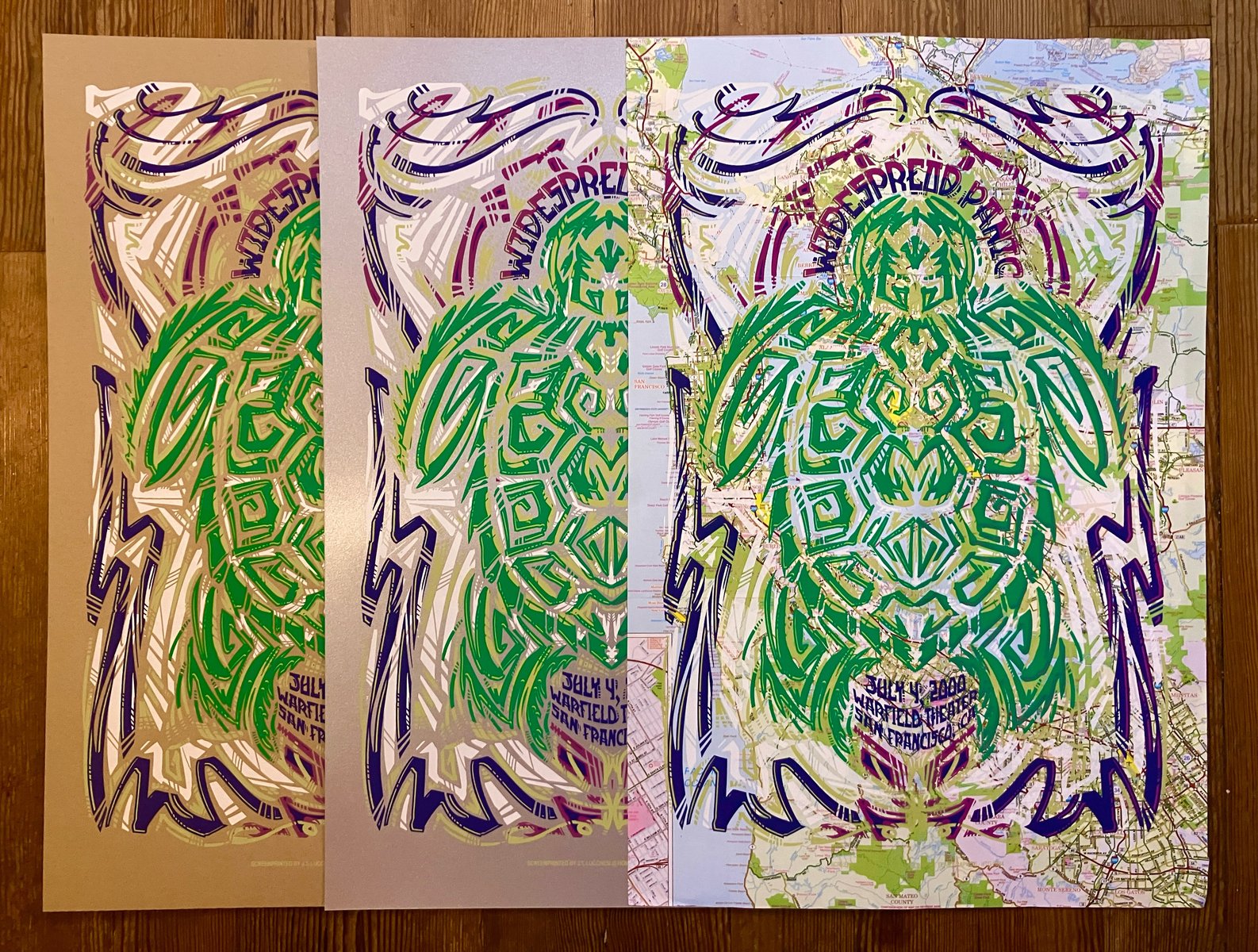 Widespread Panic 7/4/2000 | Home Team Graphics