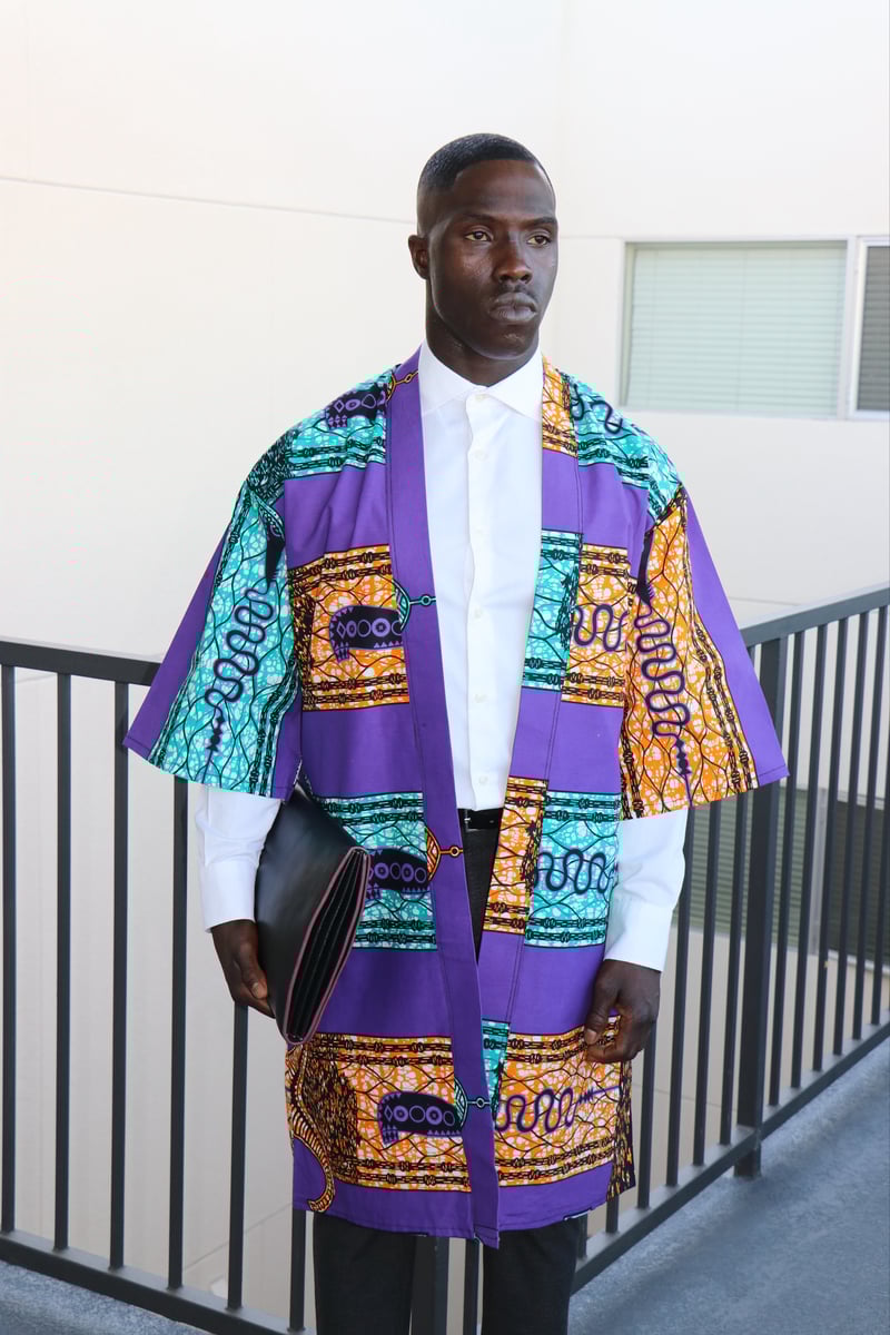 The safo poncho - earthy | No-Tribe Clothing