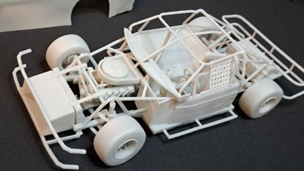 1:24 Fury SRX Chassis Kit | Jay's Stock Cars