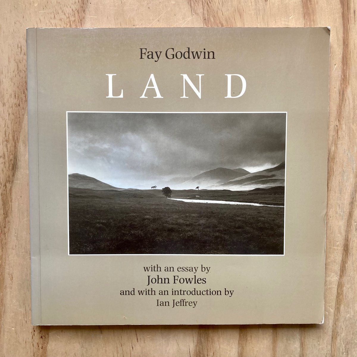 Fay Godwin - Land | Photobook Junkies