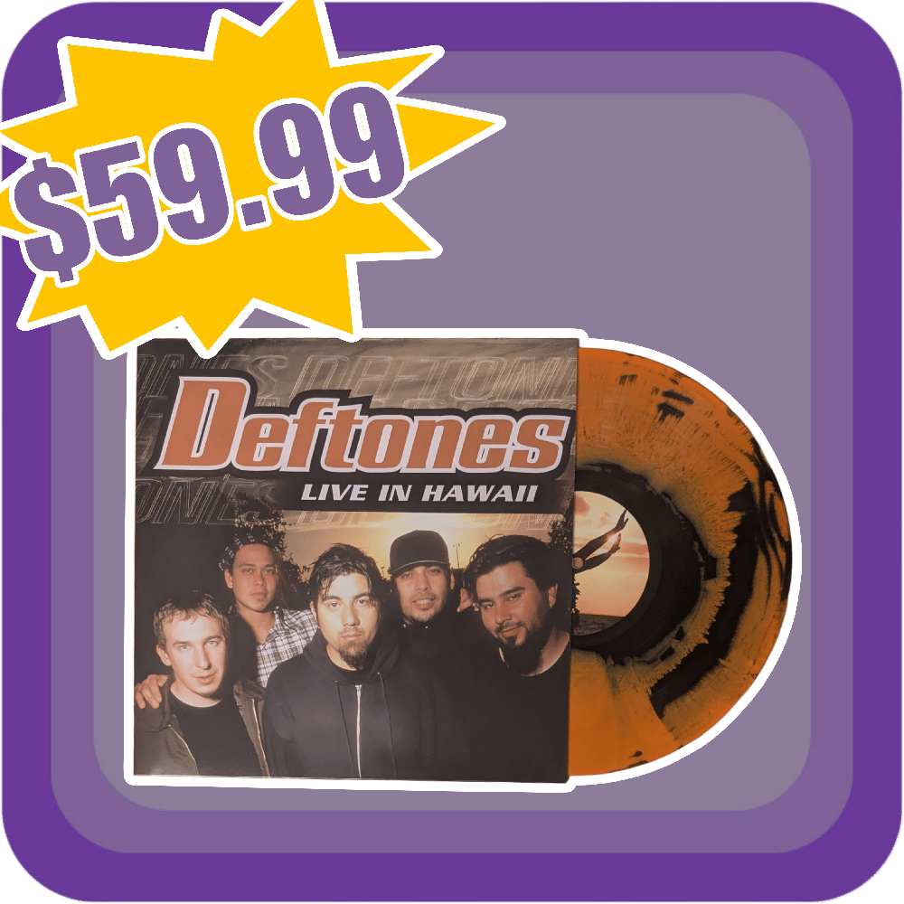 Deftones: Live in Hawaii | Retro Game Records
