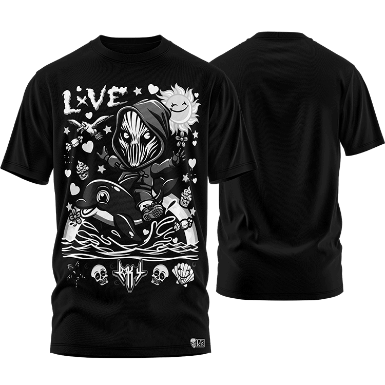 LXVE - Official T-Shirt (HXTE Edition) | ShadowlandShop.com