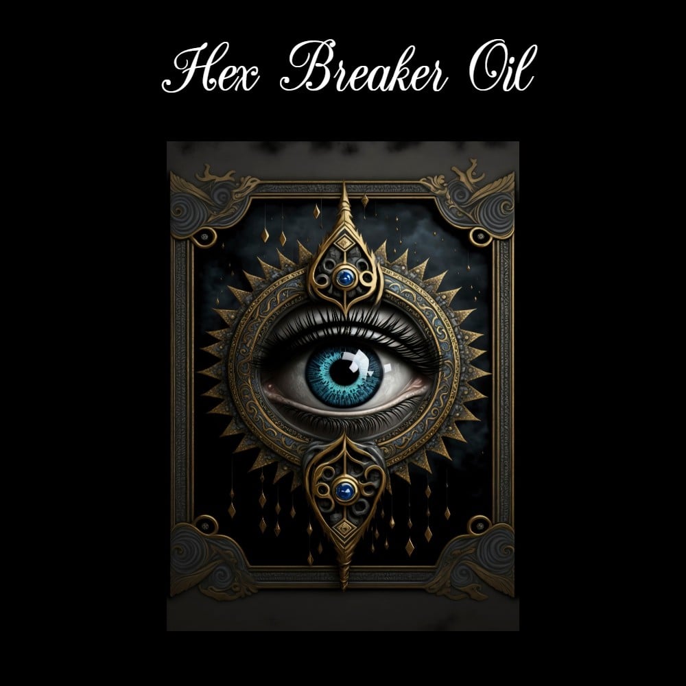 Hex Breaker Oil | SpiritFyre Store