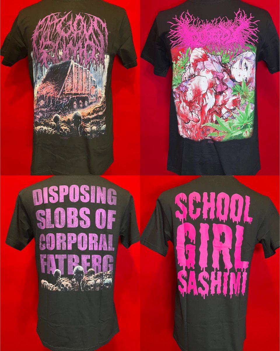 Fat Tub of Lard Records Side Store — Official Fatuous Rump "Disposing ...