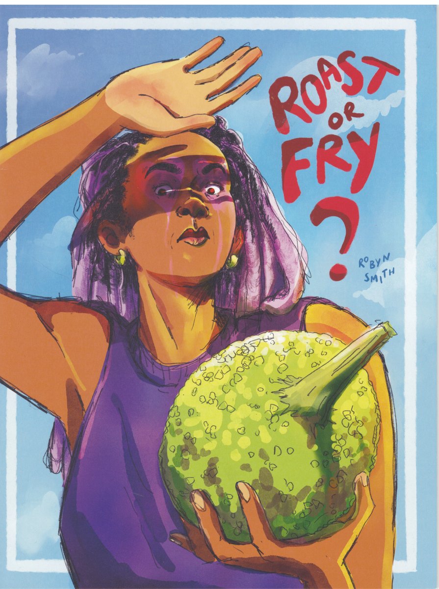 Roast or Fry? | Comics Blogger