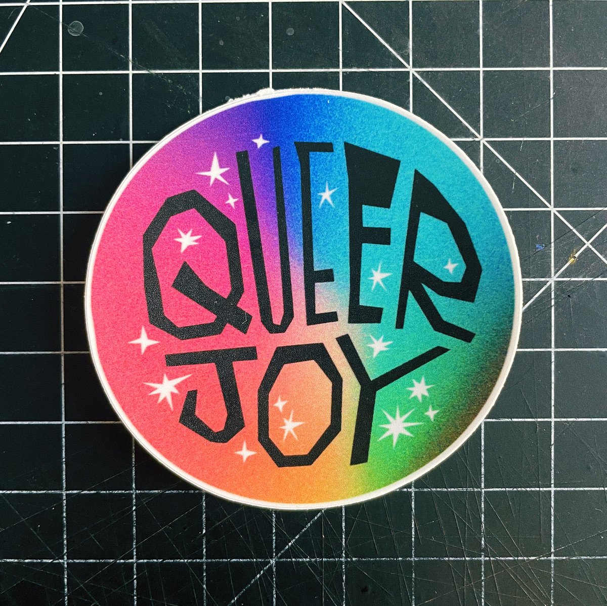 Queer Joy Sticker | Shop Viet-Triet
