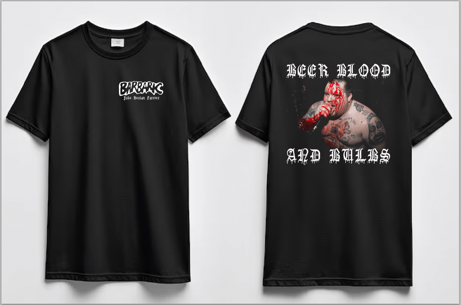 BARBARIC- JAKE HEATON FOREVER / CAPITAL MERCH