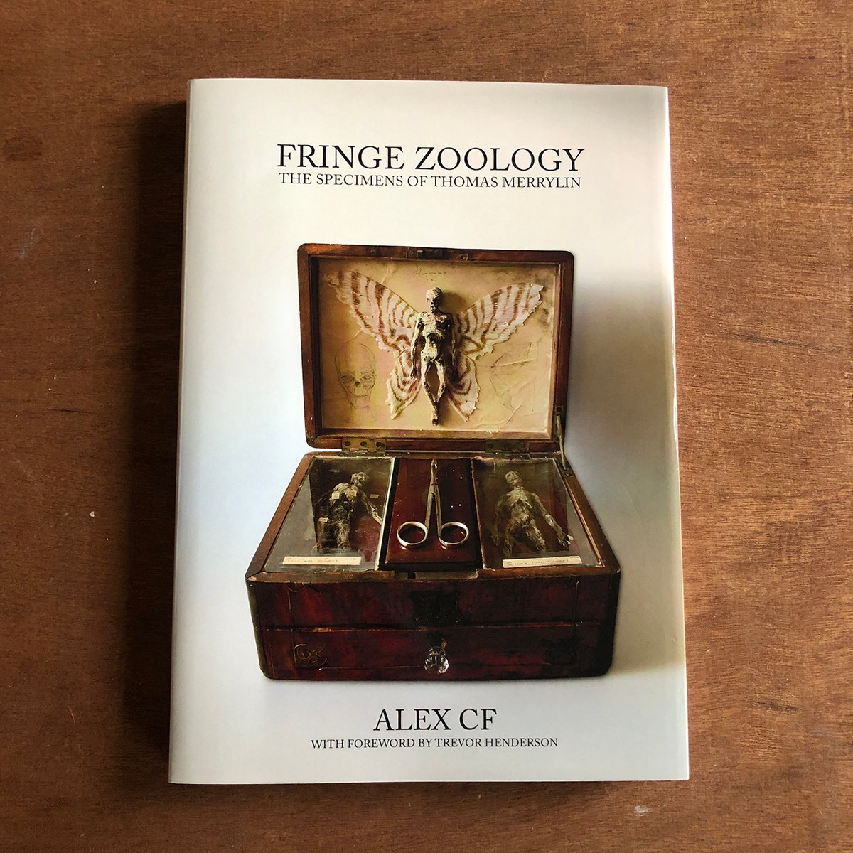 "Fringe Zoology: The Specimens of Thomas Merrylin" book by Alex CF | Alexcf