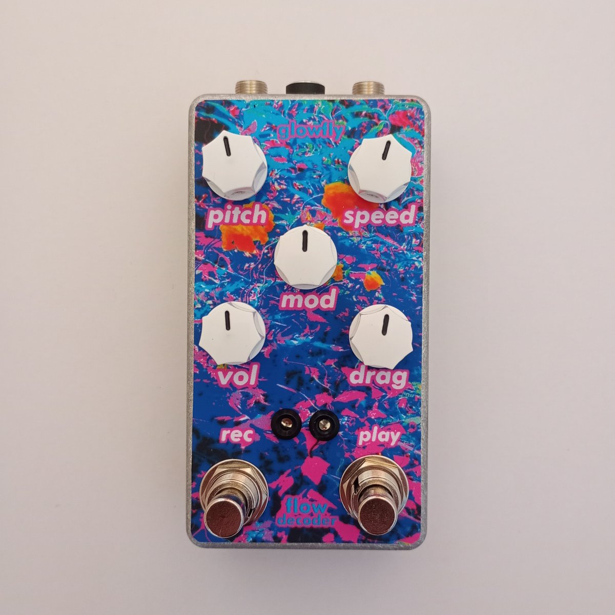 Flow Decoder - loop / stretch / pitch / dj / warp | glowfly pedals