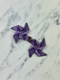 Medium Pinwheel pairs | Gardanne Enamel