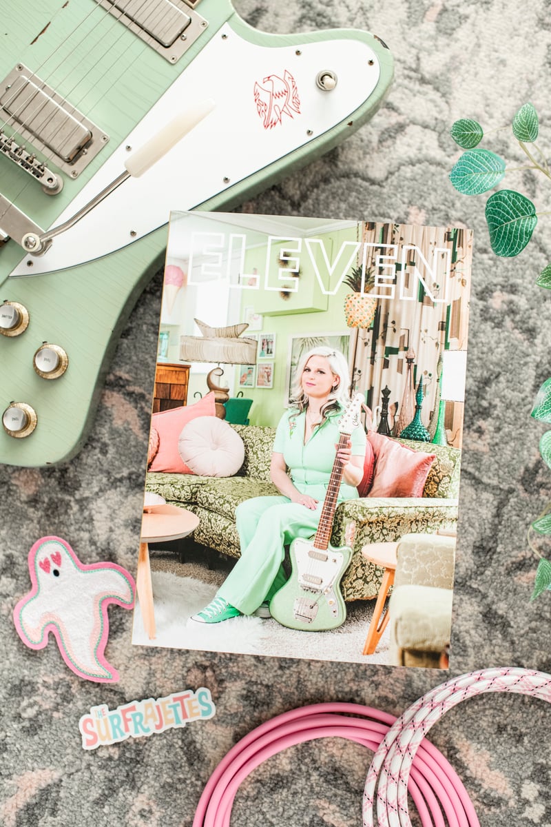 ELEVEN magazine issue 3 - Shermy cover | ELEANOR JANE